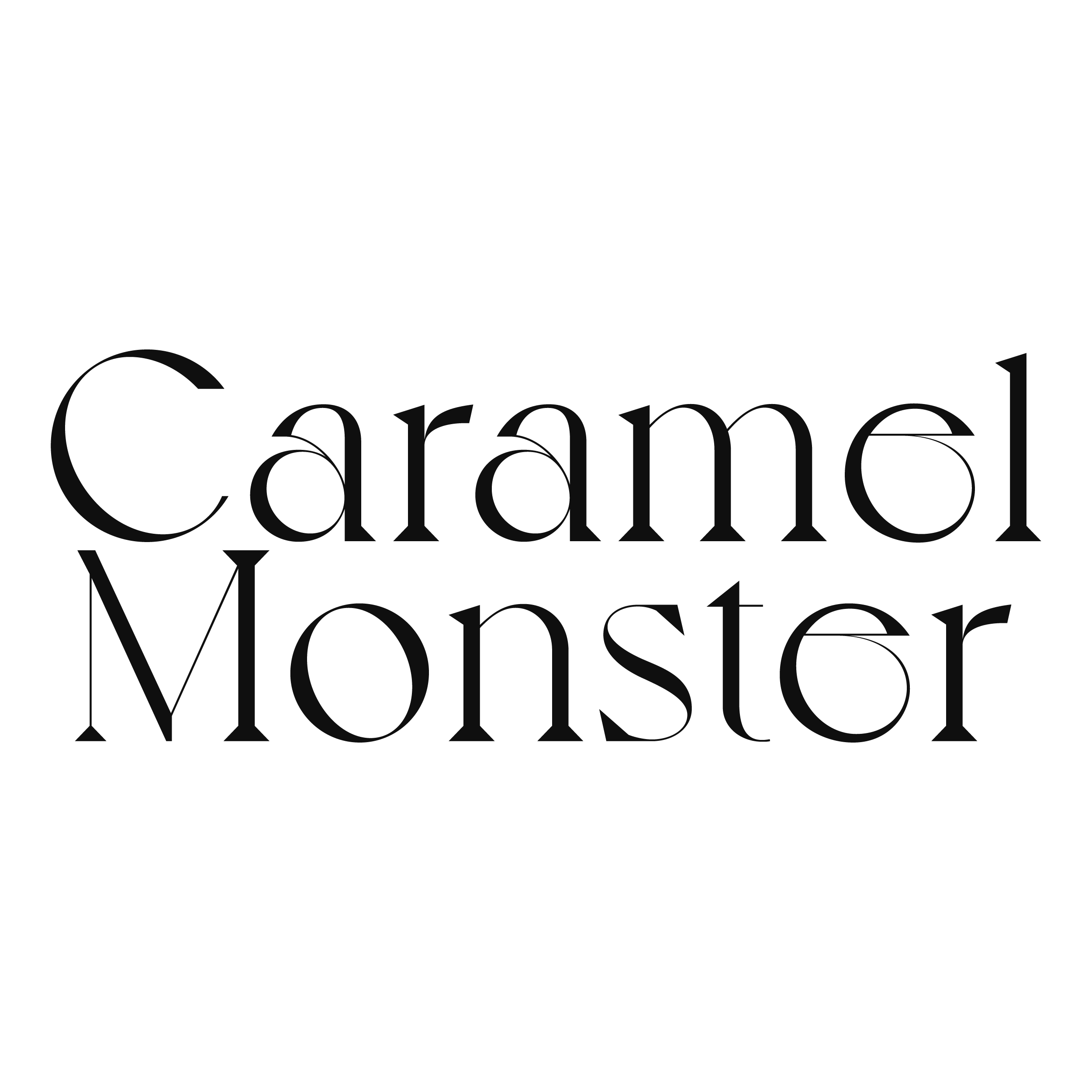 Log in | Caramel Monster