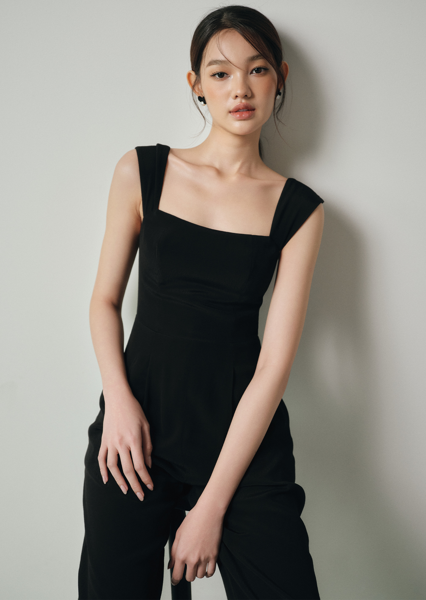 Shannie Jumpsuit - Black | Caramel Monster