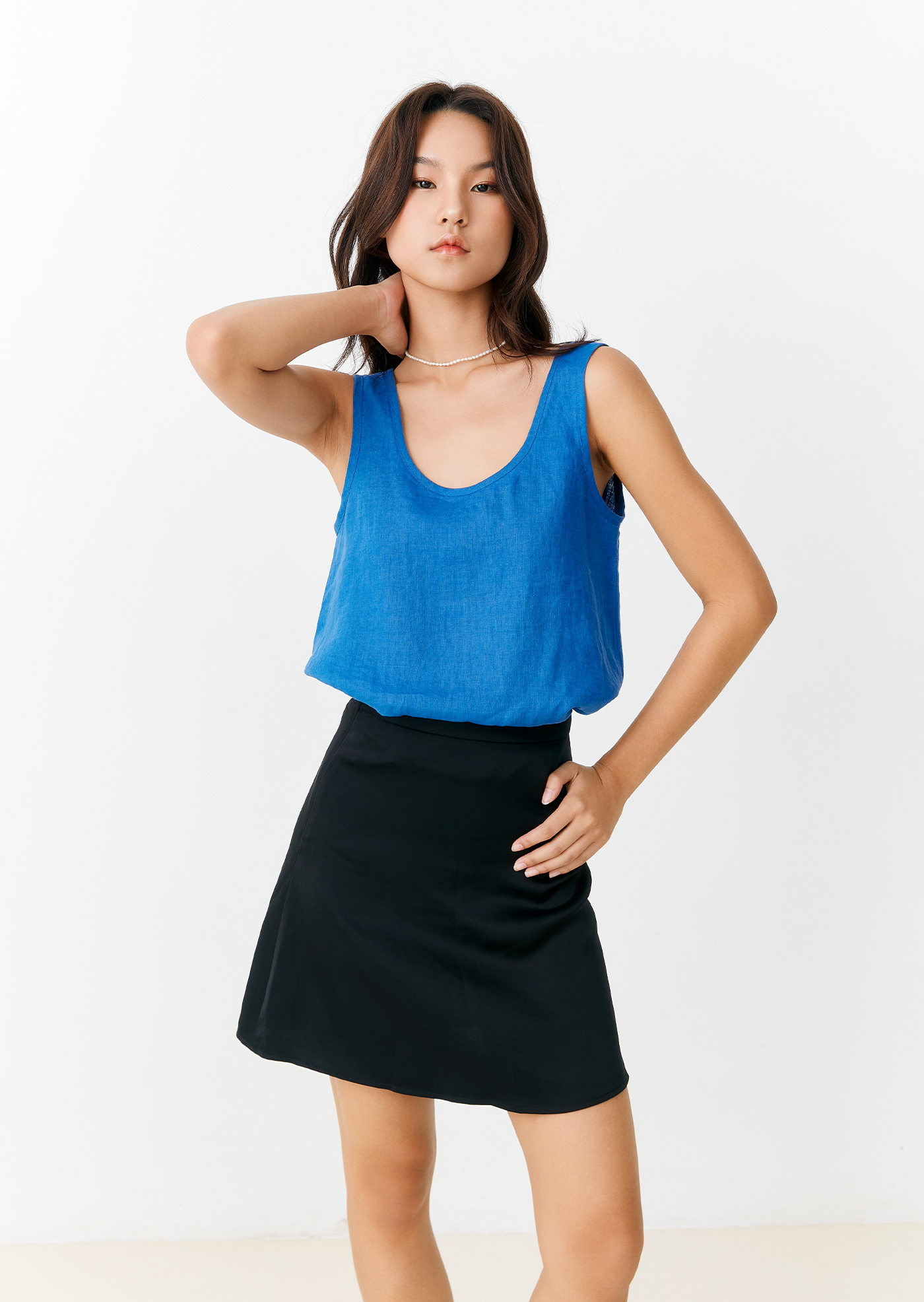 Joy Top - Cobalt | Caramel Monster