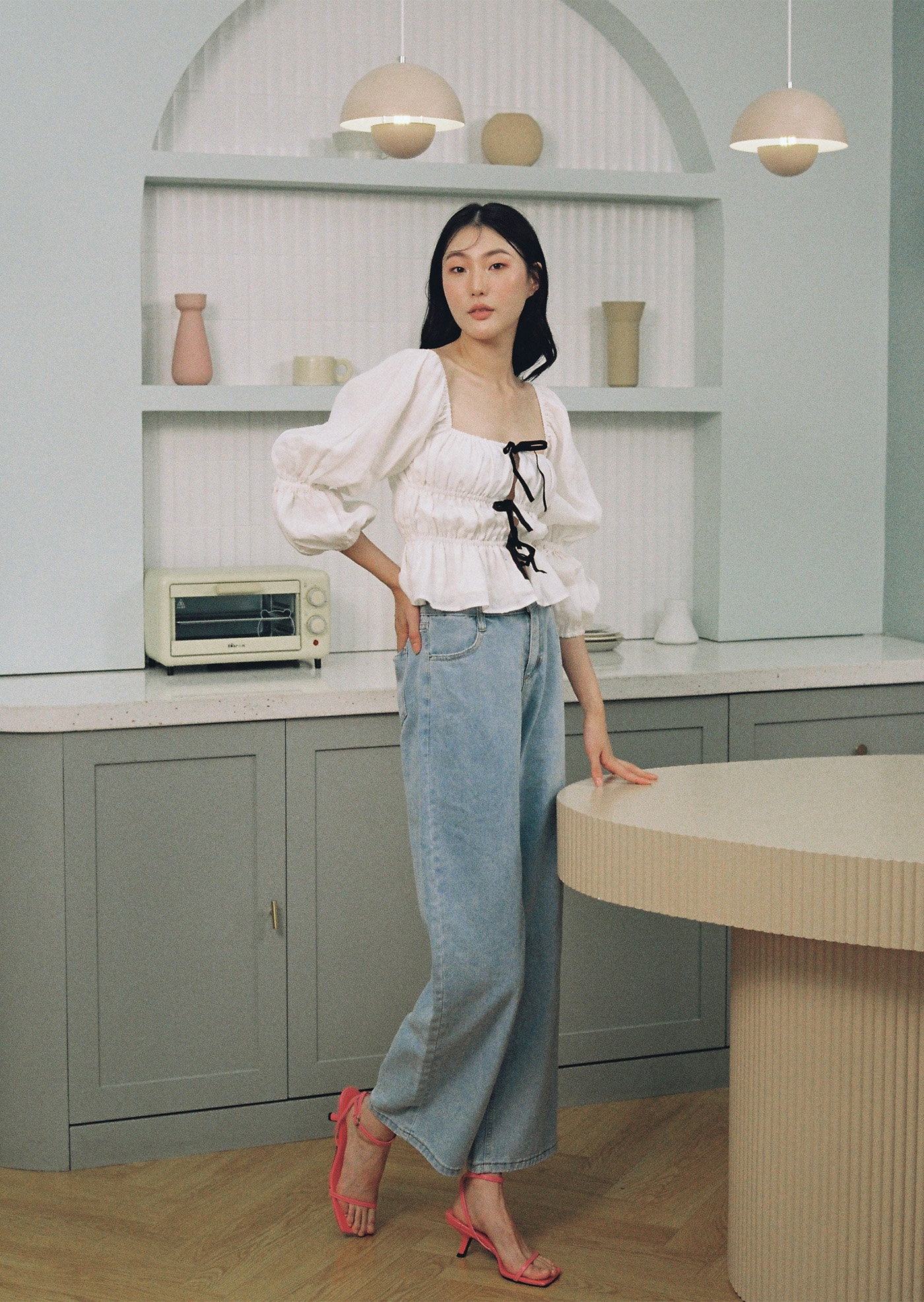 Amanda Top - White | Caramel Monster