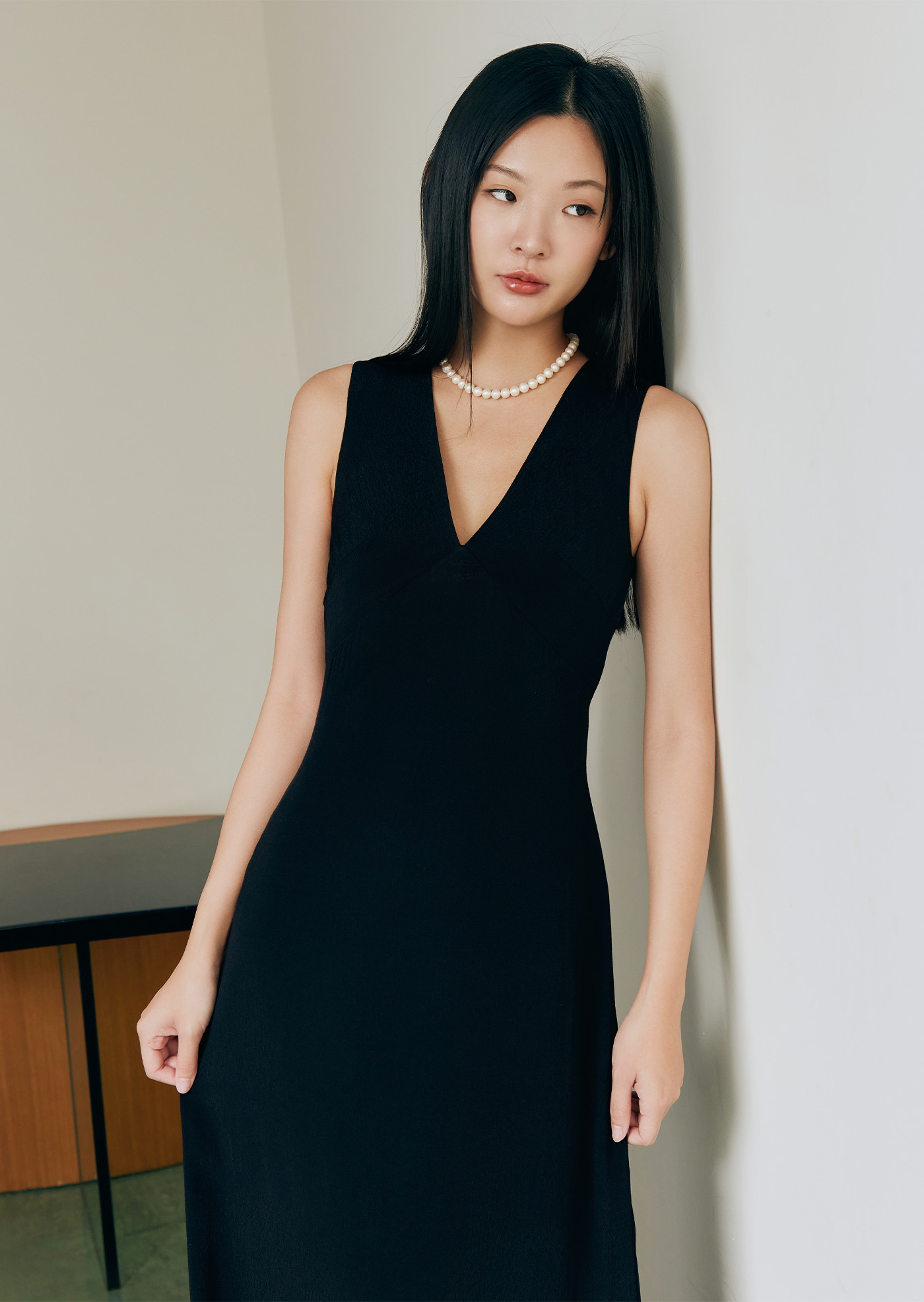 Nami Maxi Dress - Black | Caramel Monster