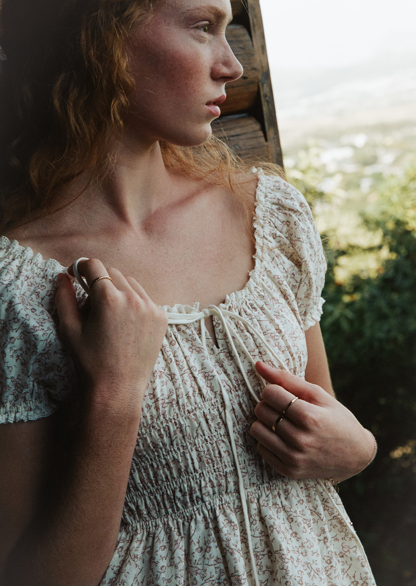 Mia Midi Dress - Wild Prune In Quartz | Caramel Monster