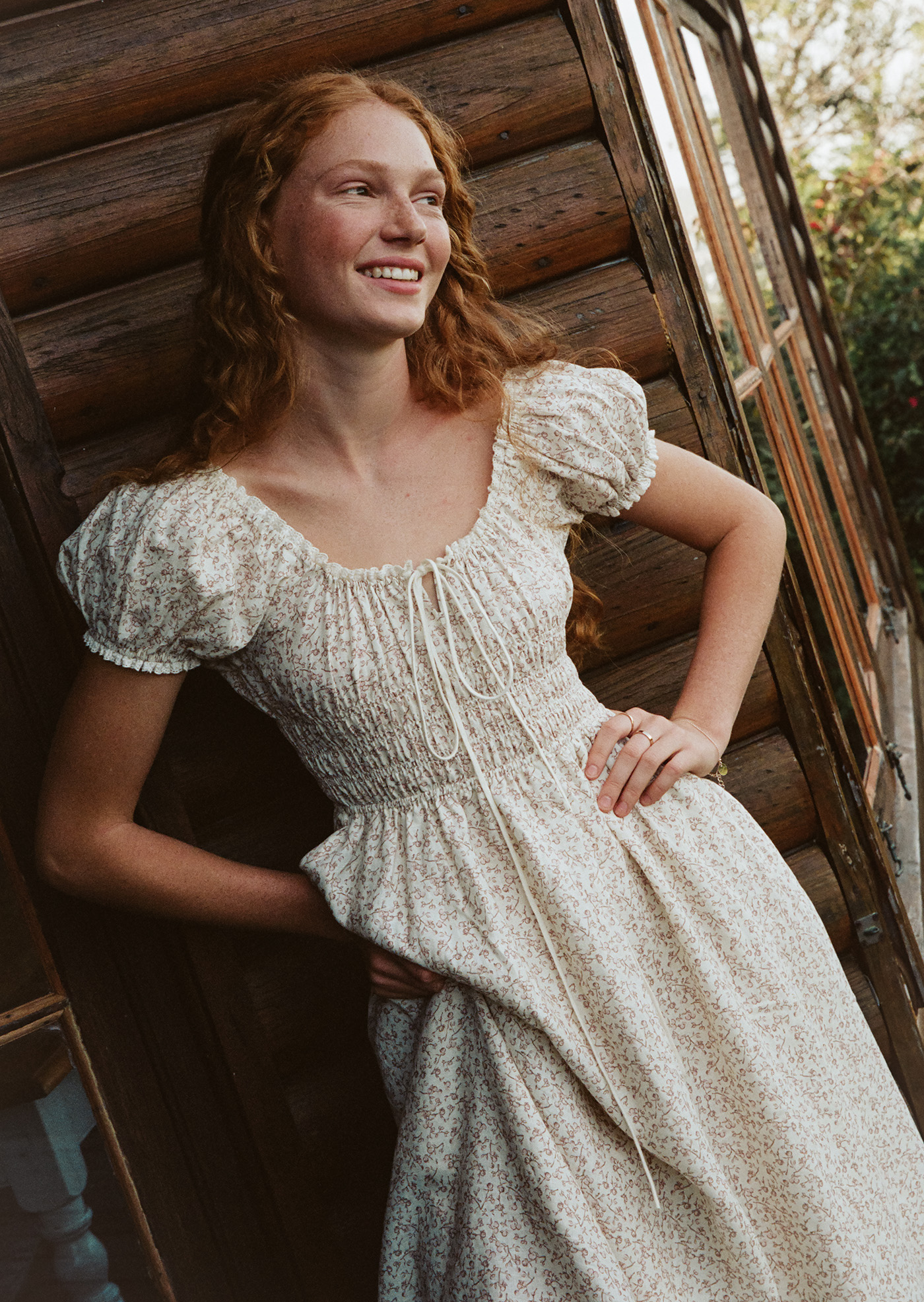 Mia Midi Dress - Wild Prune In Quartz | Caramel Monster