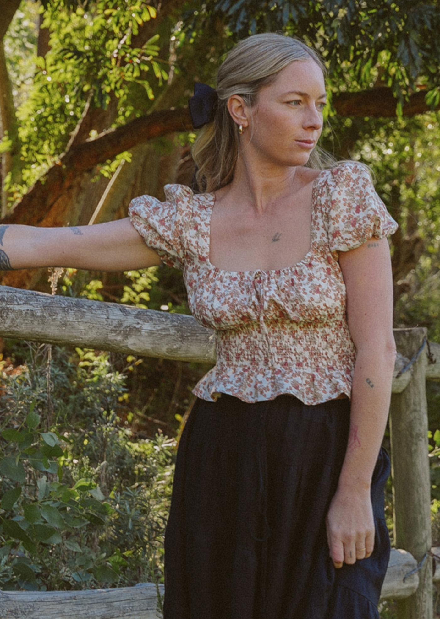 Samantha Top - Concord In Ginger | Caramel Monster