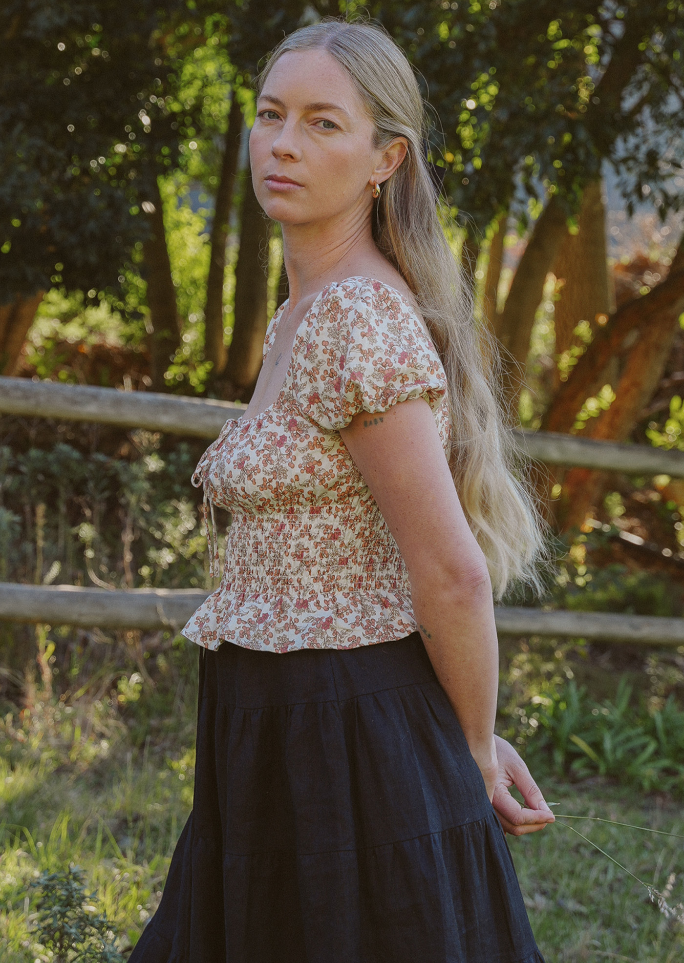 Samantha Top - Concord In Ginger | Caramel Monster