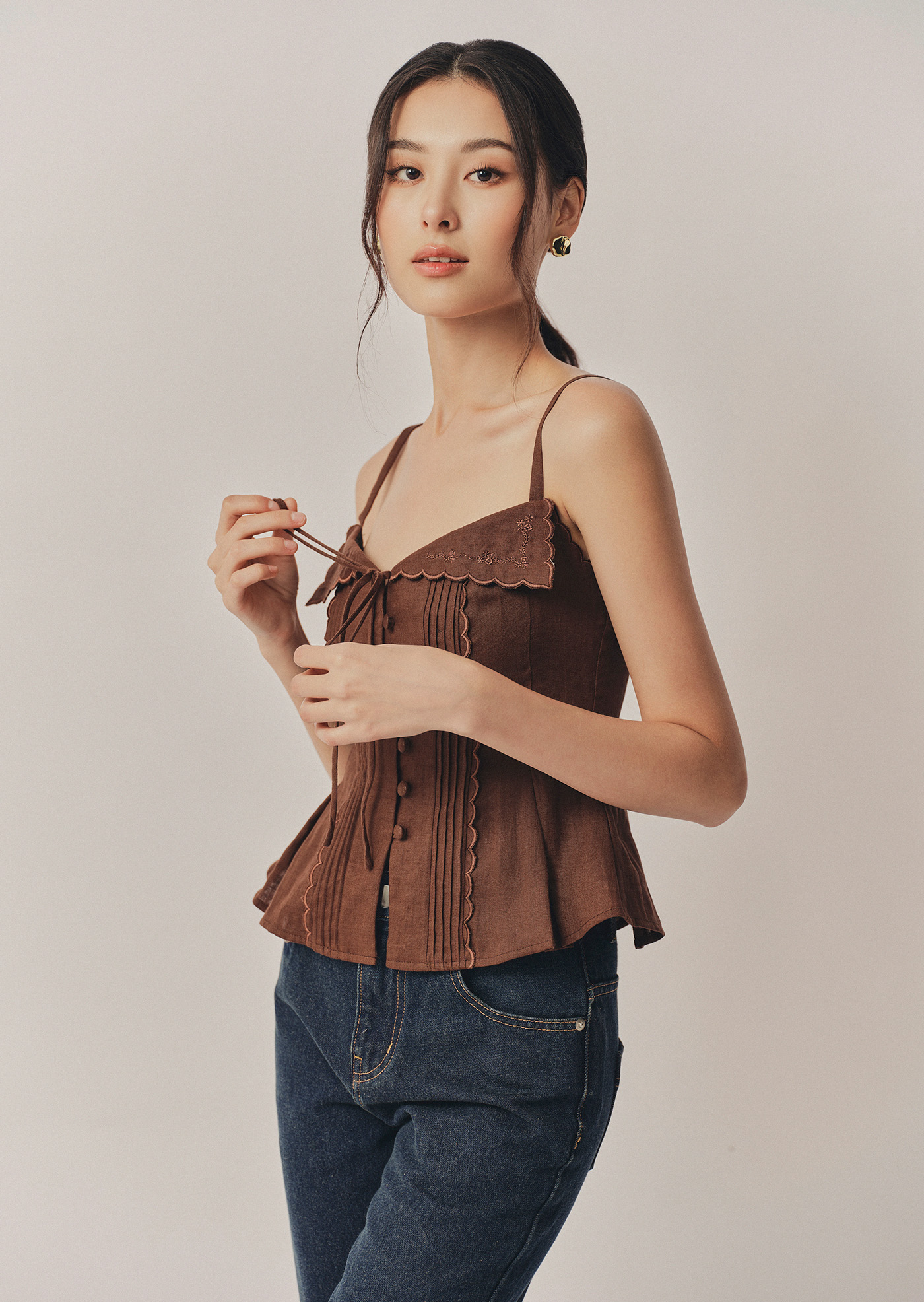 Ozzy Top - Caramel | Caramel Monster