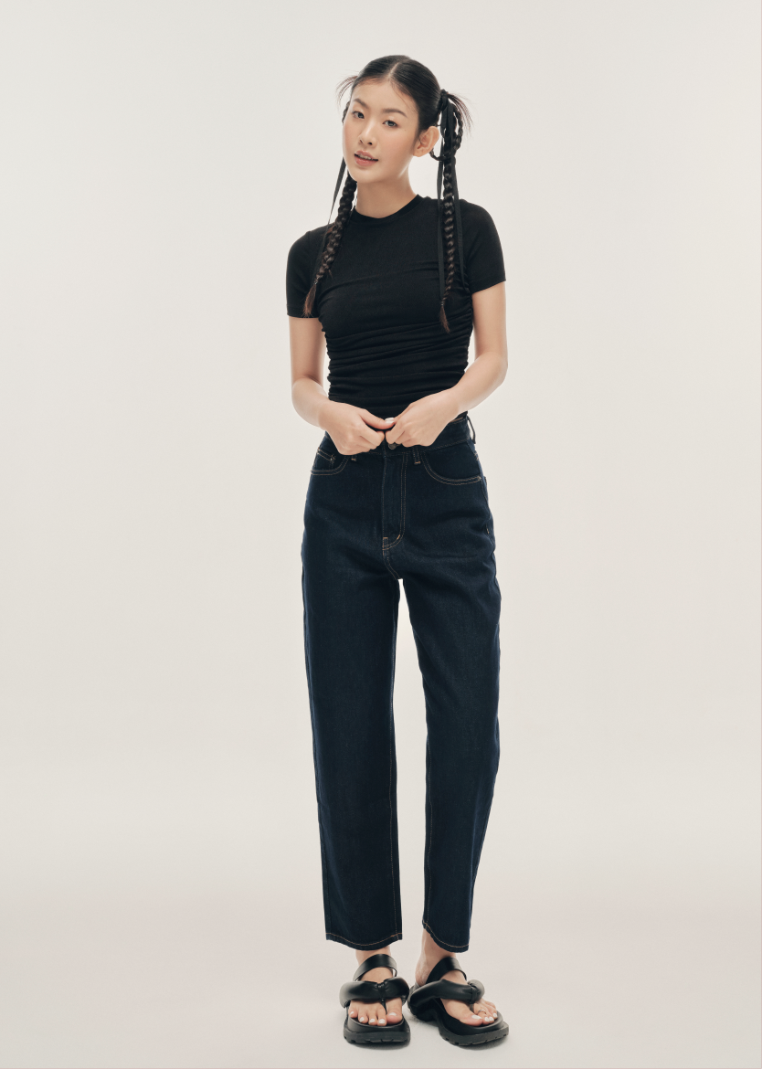 Alicia Top - Black | Caramel Monster